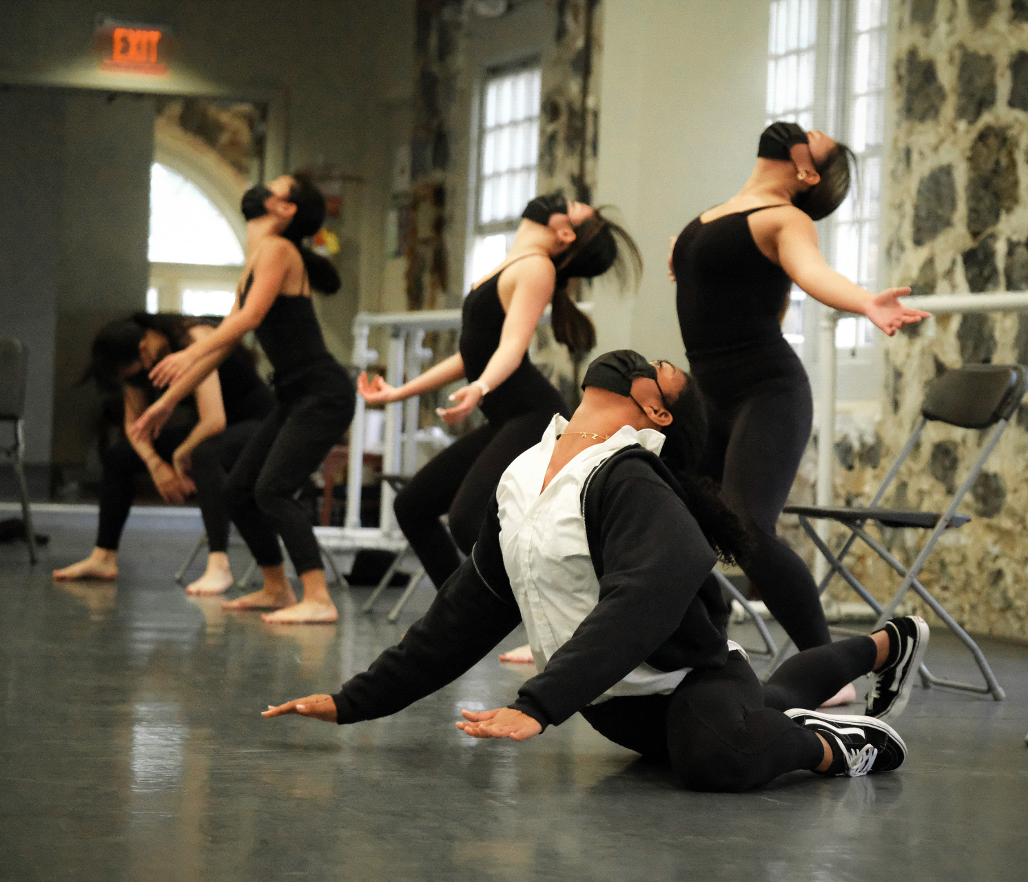 Contemporary Dance students perform ‘Minus 16’ by renowned ...