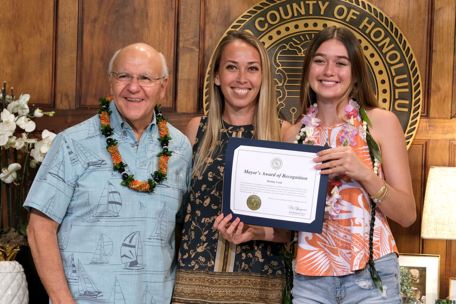 Soaring to New Heights: Destiny L. ’26 – Mid-Pacific Today