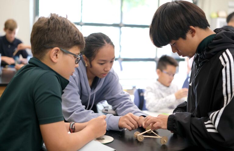 Building Future Innovators: Mid-Pacific’s Middle School Science Program ...